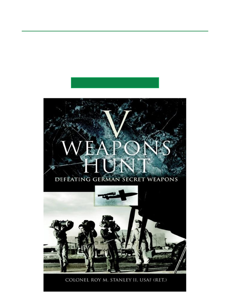Defeating German V Weapons | PDF