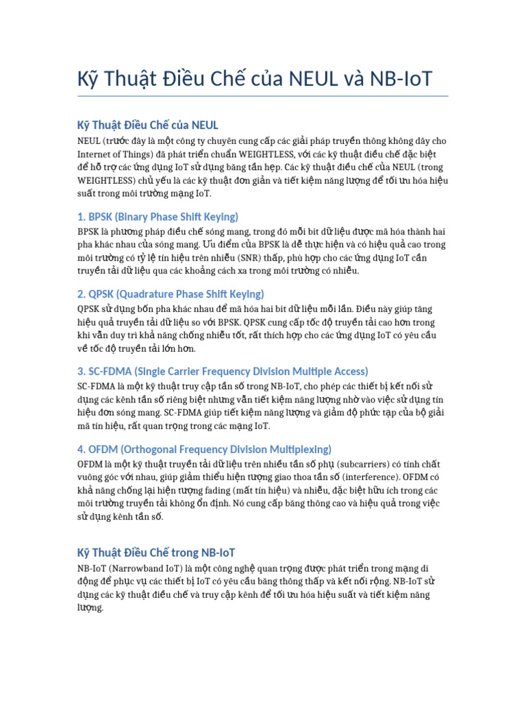 Ky_Thuat_Dieu_Chế_NEUL_NB_IoT | PDF
