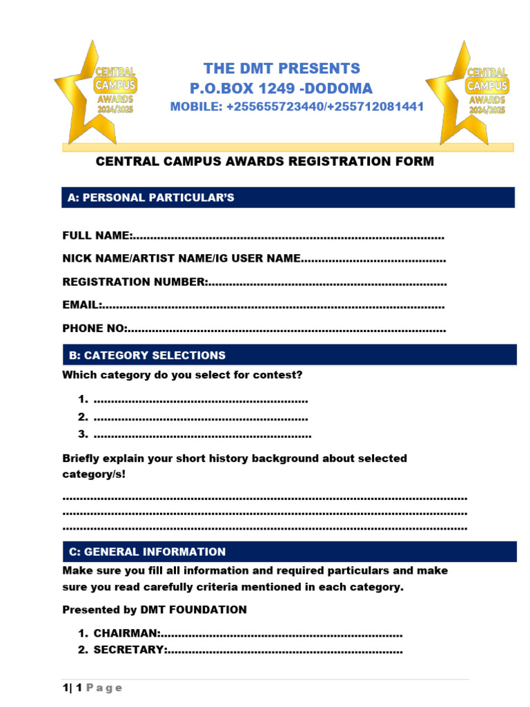 DMT Promotions | PDF