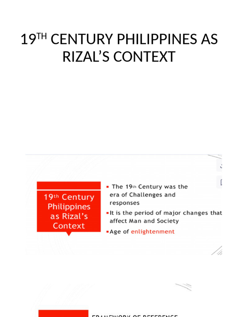 Powerpoint2 19th Century | PDF