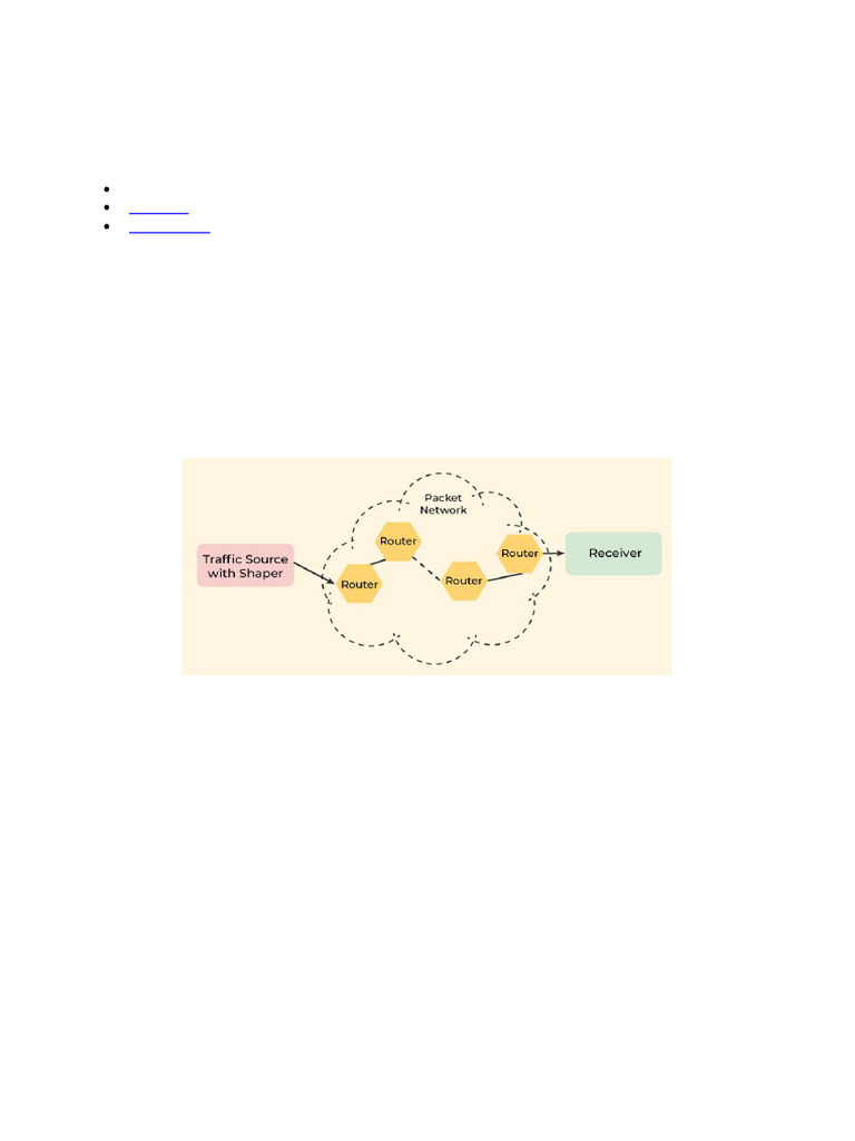 Computer Networks - Usa20502j Unit3 | PDF | Routing | Computer Network