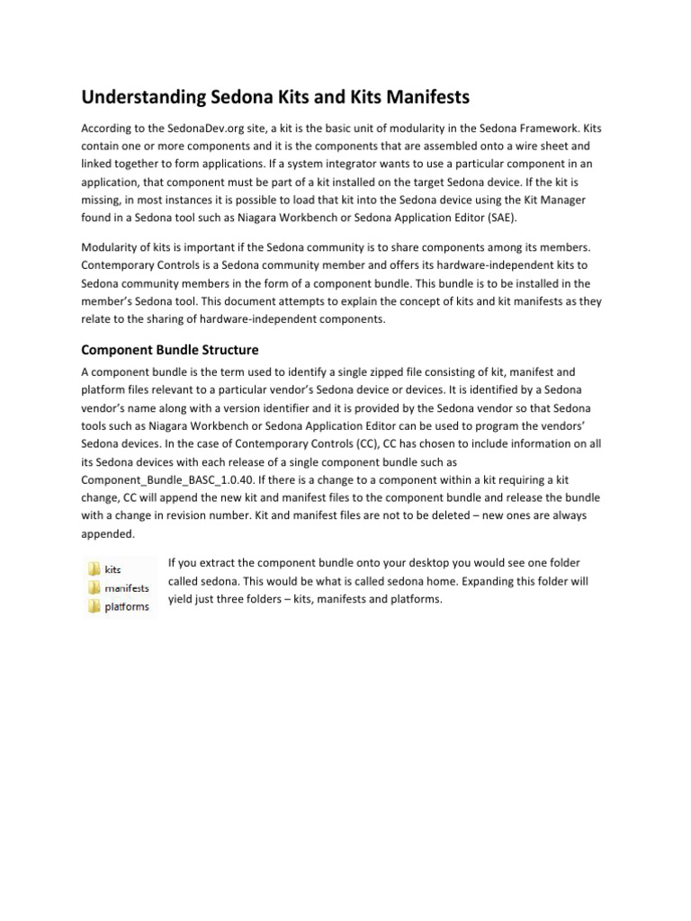 Understanding Sedona Kits | PDF | Computer File | Directory (Computing)