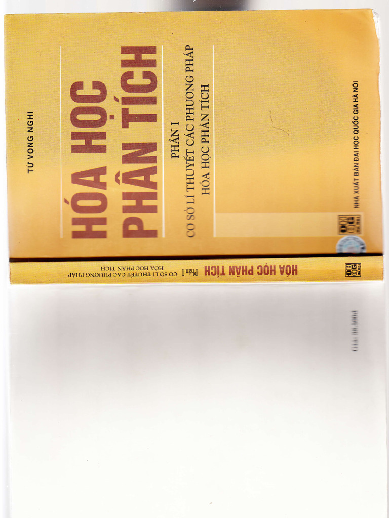 Hoa Hoc Phan Tich - Phan I - Tu Vong Nghi | PDF