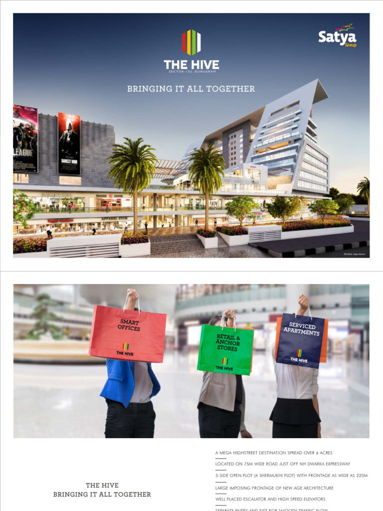 Paradise Consulting Company Satya Hive PDF | PDF