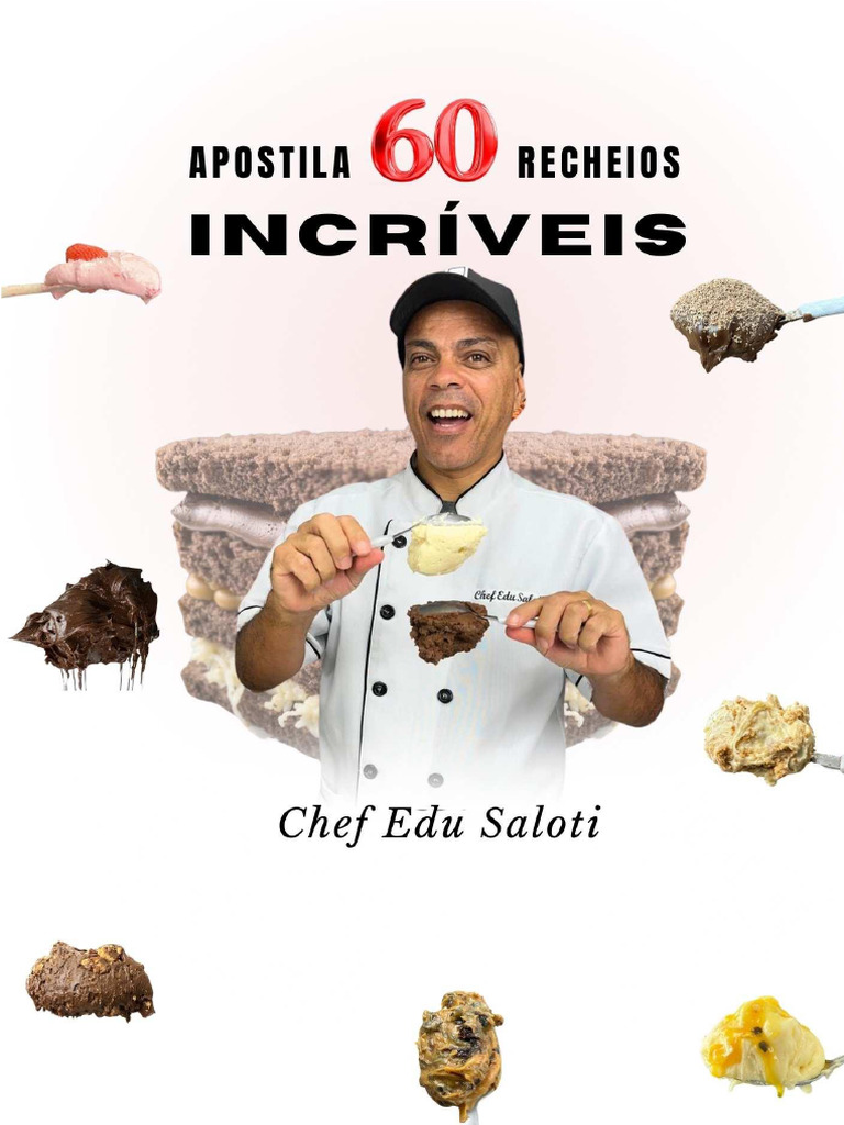 Apostila 60 Recheios Incríveis | PDF