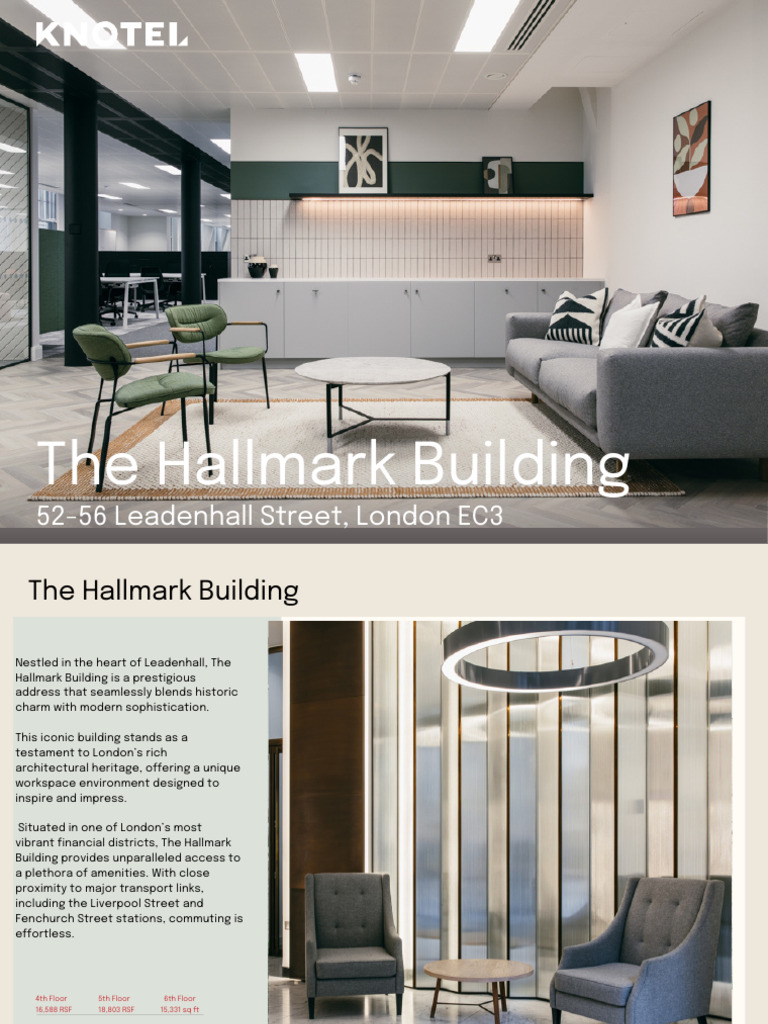 The Hallmark Brochure 1 1 | PDF