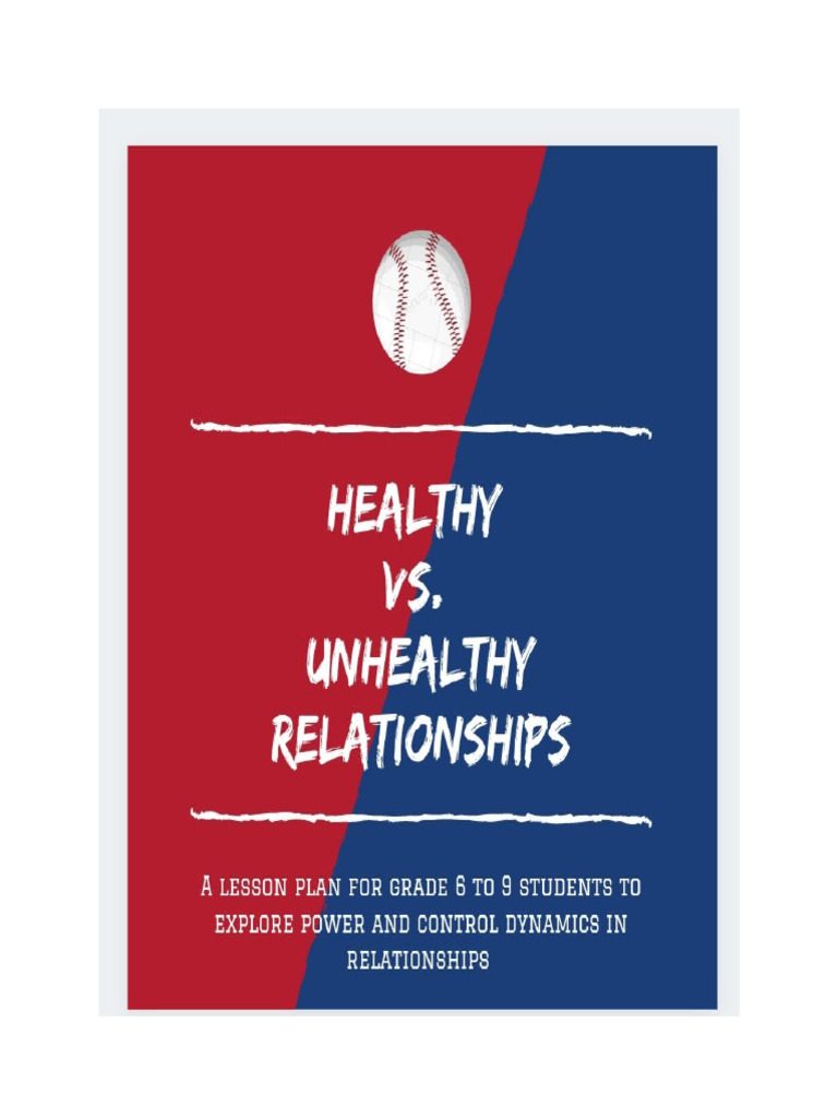 Understanding Healthy Relationships | PDF | Friendship | Classroom