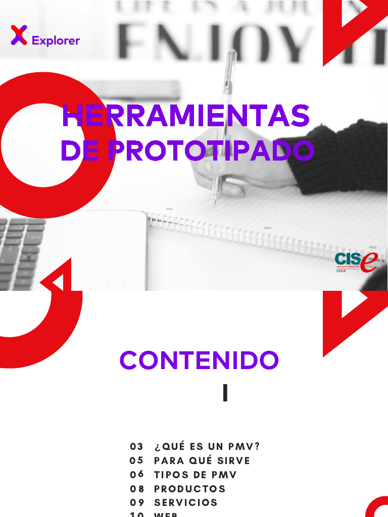 4 - Explorer - Como Hago Un Producto Minimo Viable (PMV) | PDF | Aplicación movil | ciberespacio