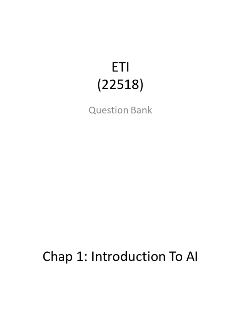 ETI - Sample Question Bank - 22518 | PDF | Malware | Cloud Computing