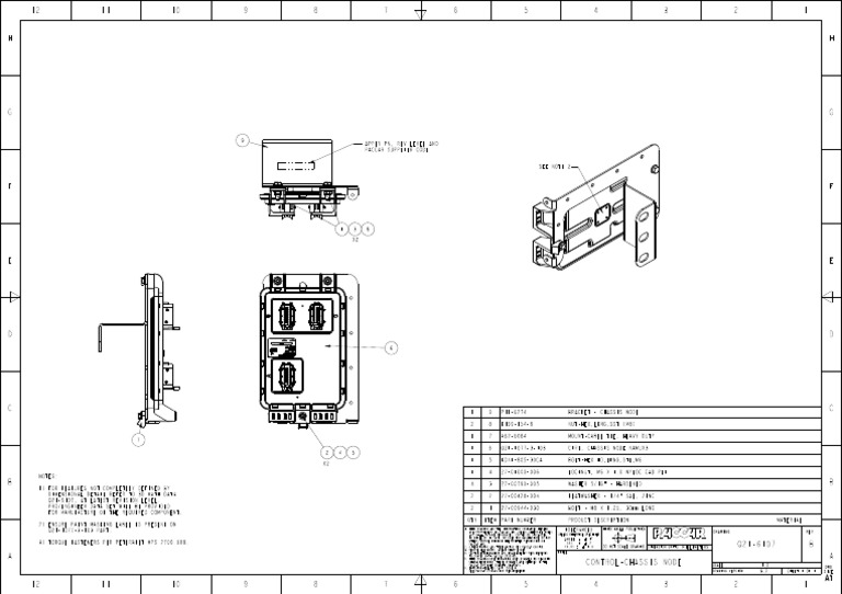 Q21-6107-Control-Chassis Node | PDF