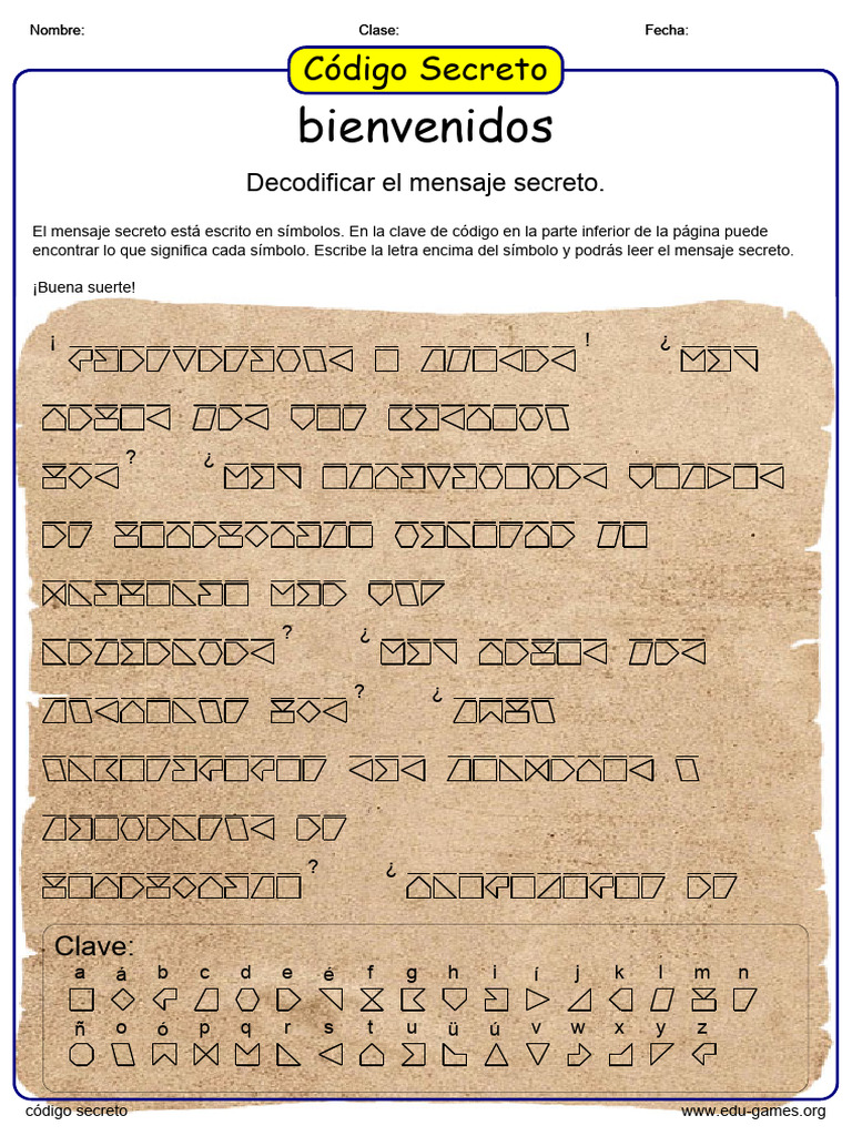 Secret Code | PDF | Criptografía | Comunicación segura