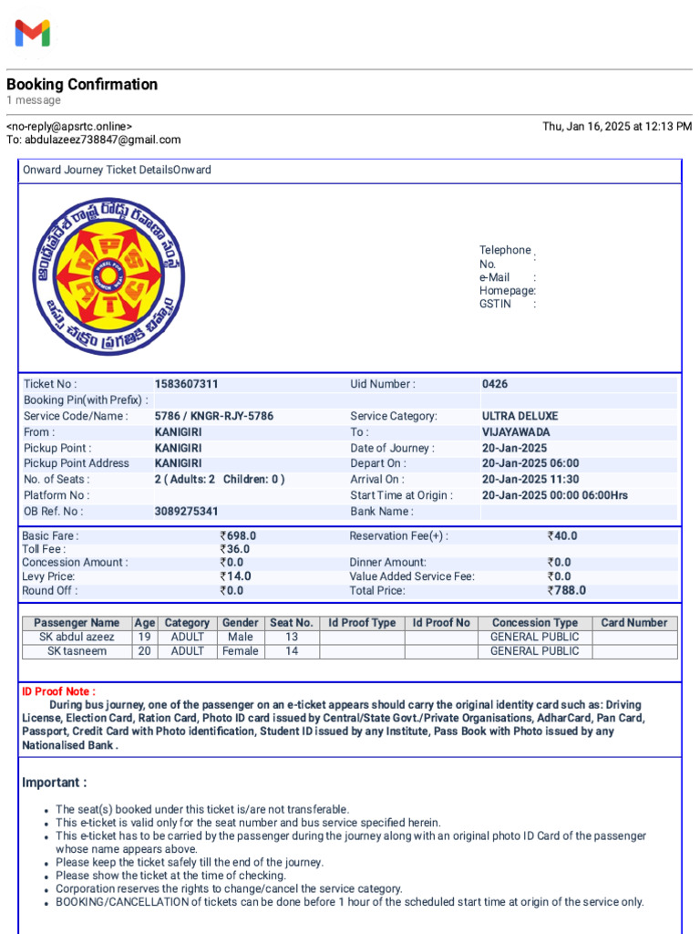 tickets | PDF | Identity Document | Authentication