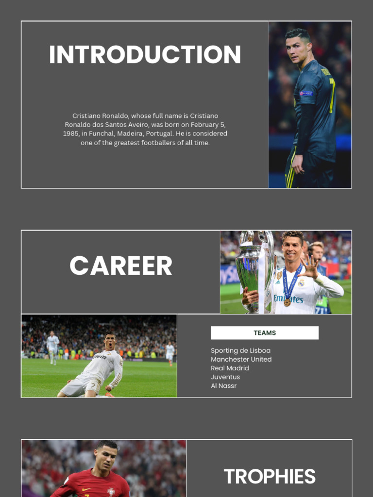 Cristiano Ronaldo | PDF