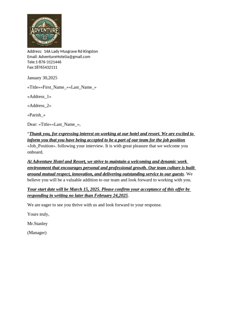 Primary Letter With Tags | PDF