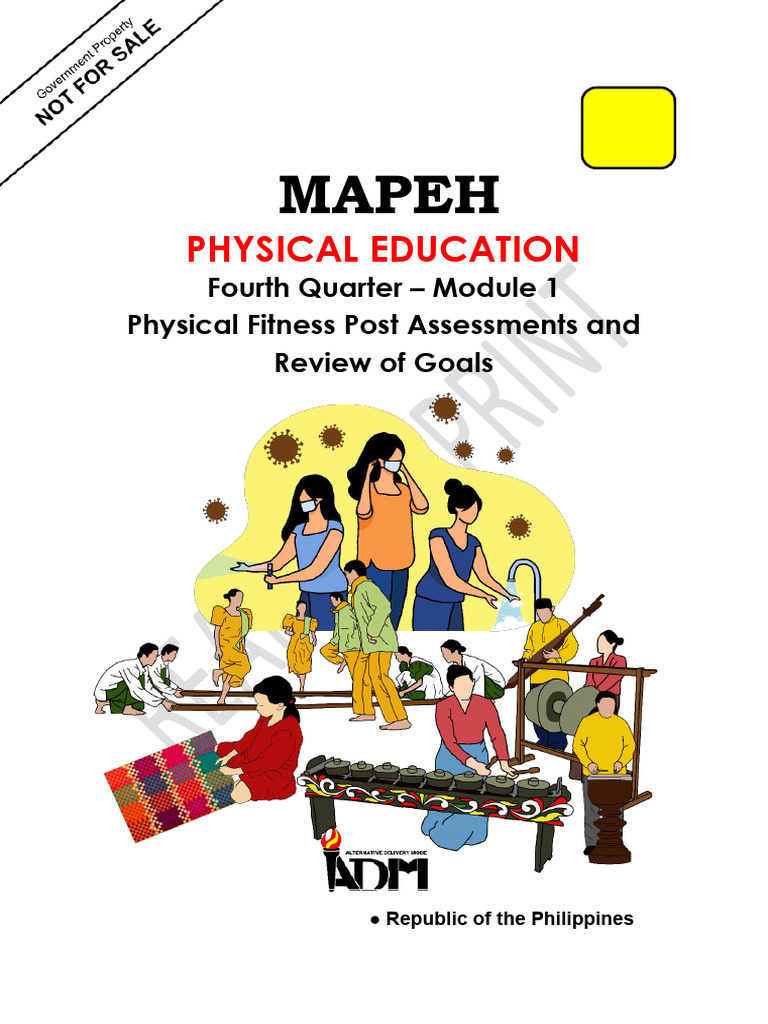 PE7 q4 m1 Physical Fitness Post Assessments and Review of Goals v5 (2) | PDF | Body Mass Index ...