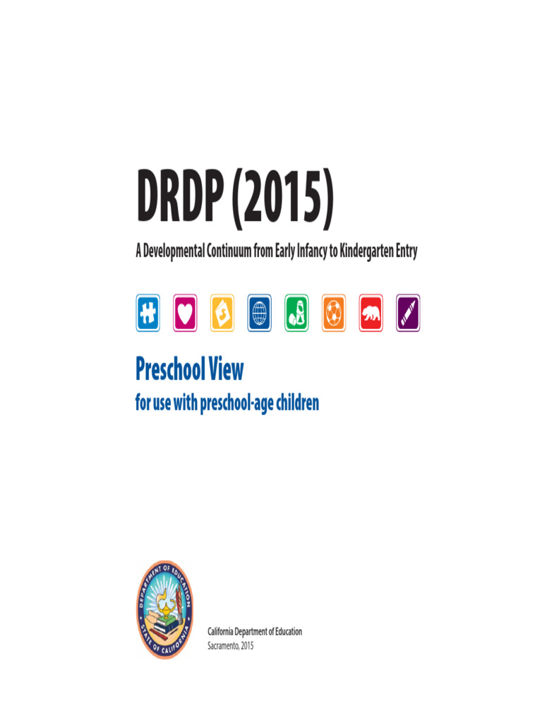 DRDP 2015 Preschool | PDF | Developmental Psychology | Learning