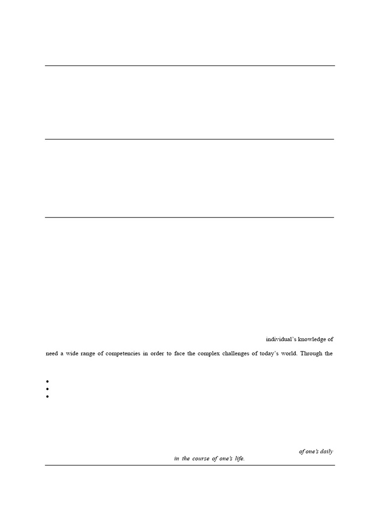 The Life Skills Assessment Scale The Con | PDF | Cronbach's Alpha ...