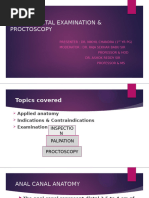 Proctoscope | PDF | Rectum | Clinical Medicine