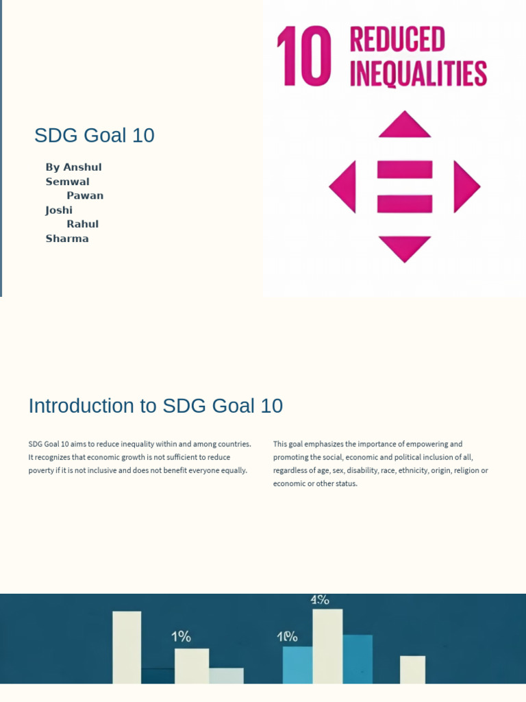 Understanding SDG Goal 10: Reducing Inequality | PDF | Economic ...