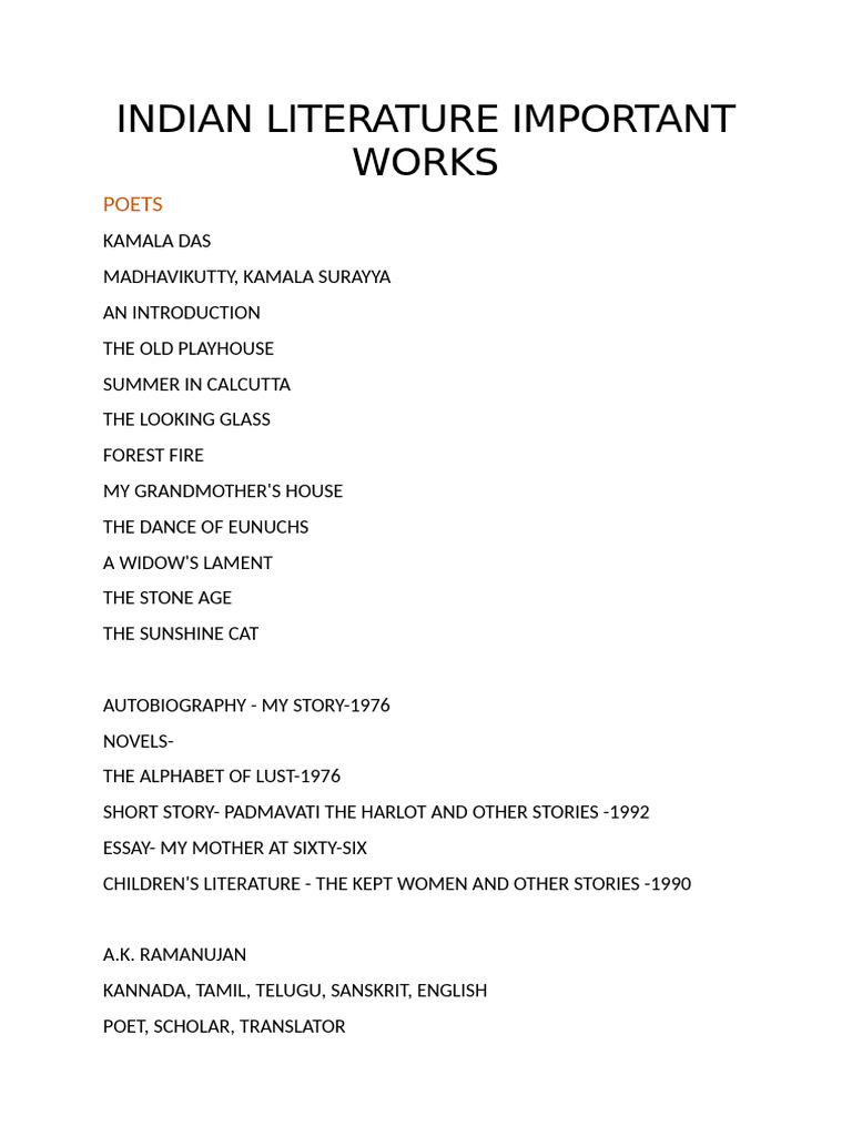 Significance of Indian Literature | PDF | Indian Literature | Sri Aurobindo