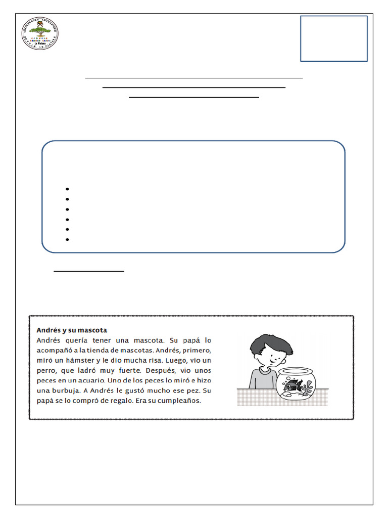 4° Lenguaje 2 2021 Evaluacion-Formativa | PDF
