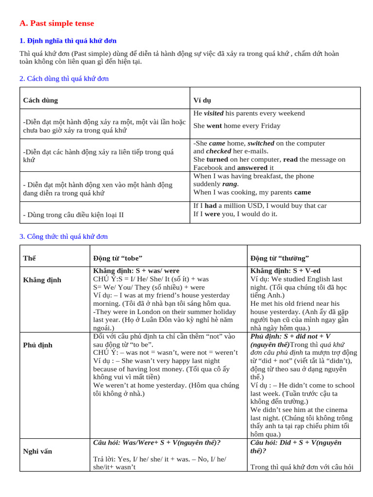 THCS QKĐ - QKTD | PDF