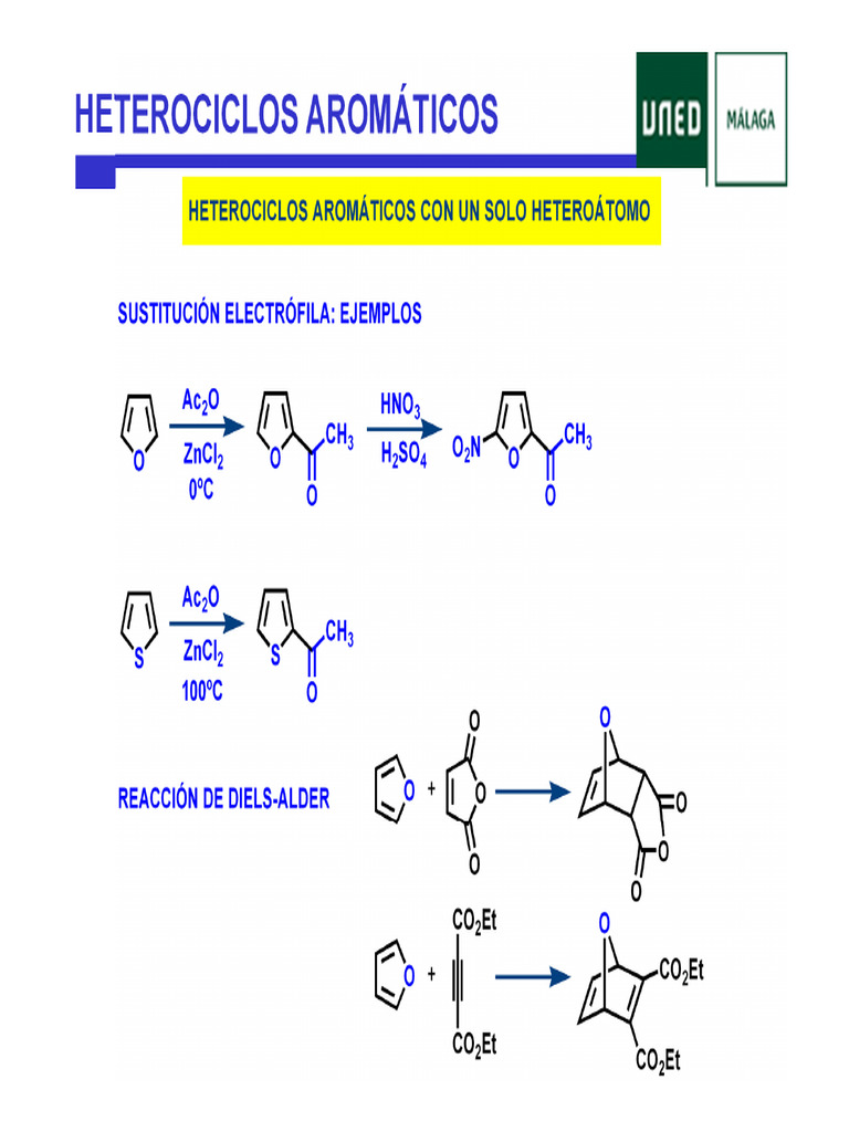TEMA 10. Compuestos Aromáticos Policíclicos y Heterocíclicos (2 Parte ...