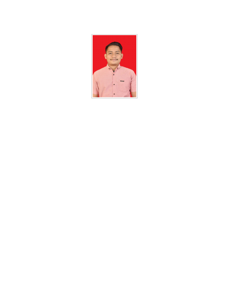 Pasfoto Merah | PDF