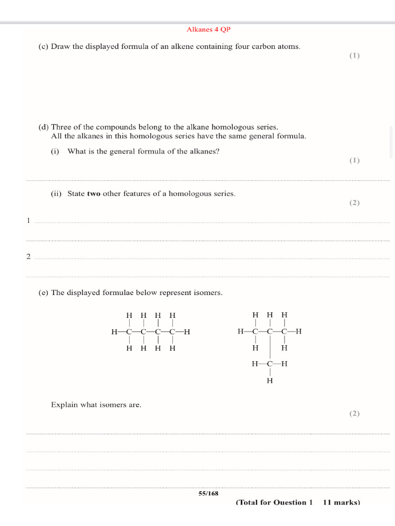 Chem Practice Exam | PDF