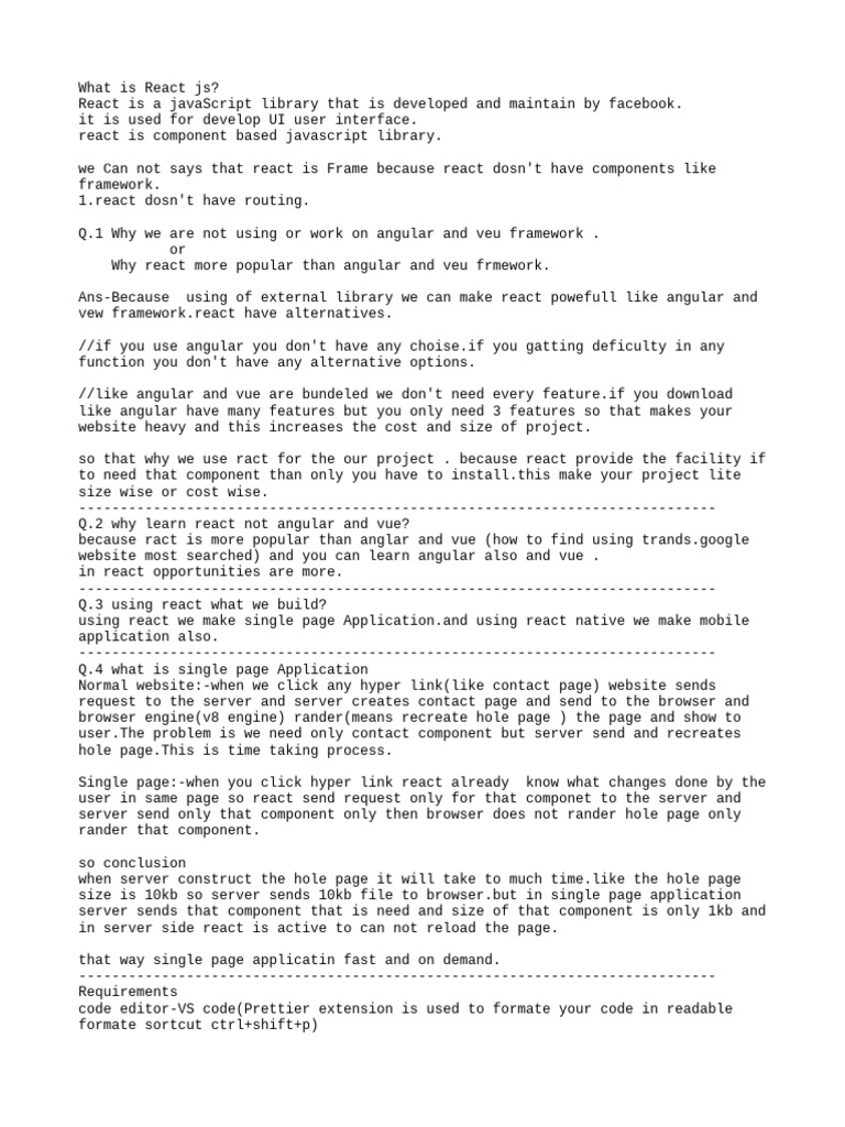 Project Decription759270 | PDF | Java Script | Software