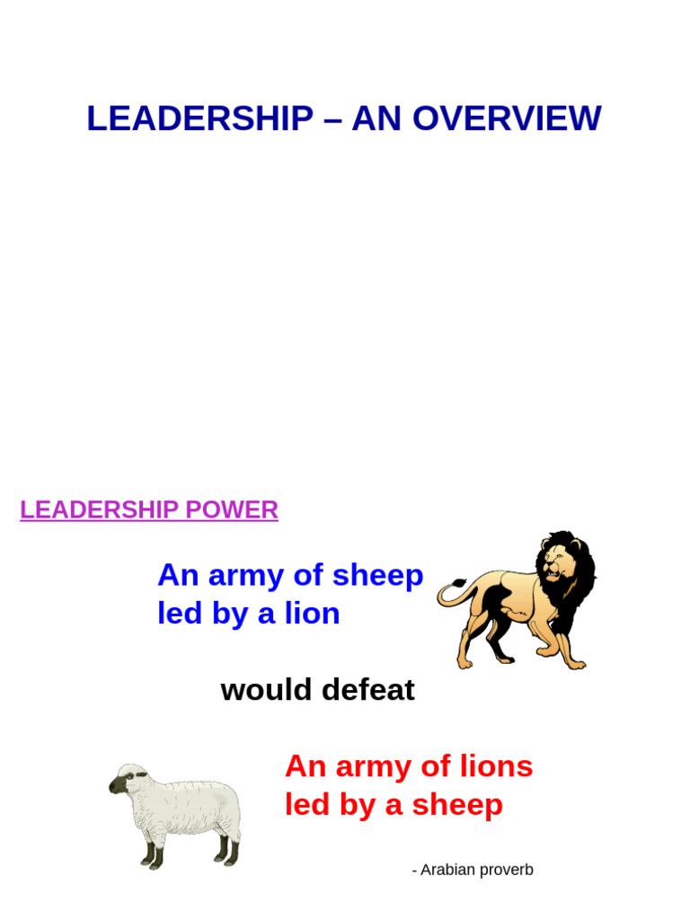 Leadership Overview and Key Concepts | PDF | Leadership | Creativity