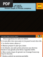 Définition de FLE, FLS et FLSCO | PDF | Langue française