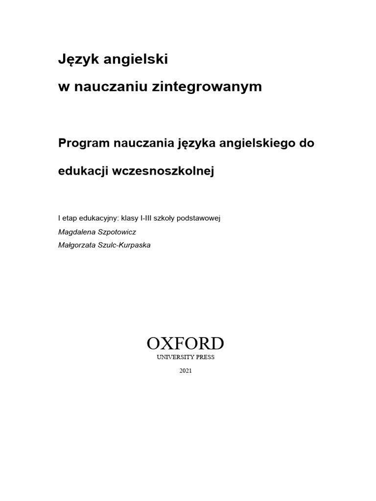 SOP2_primary_syllabus | PDF