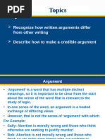 15 Argumentative Text Examples | PDF | Essays