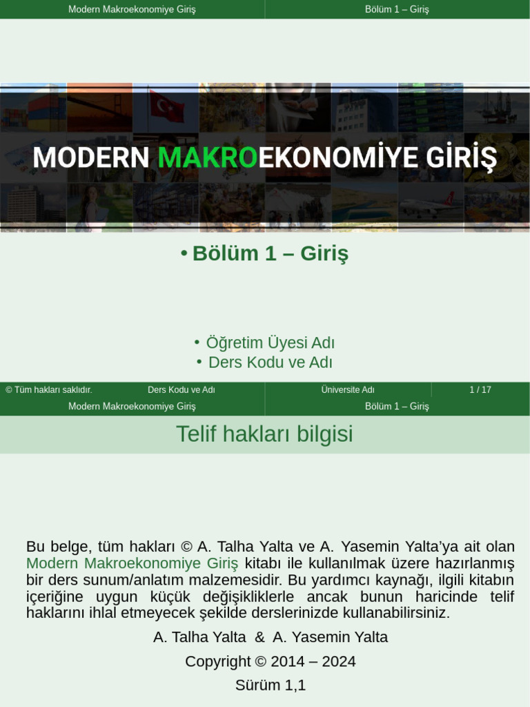 Modern Makro b01 Giris | PDF