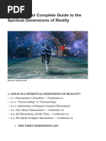 Understanding the 12th Dimension | PDF | Plane (Esotericism) | Soul