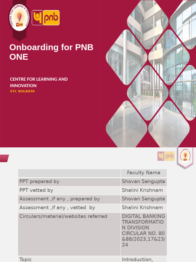 PNB One | PDF | Debit Card | Cash