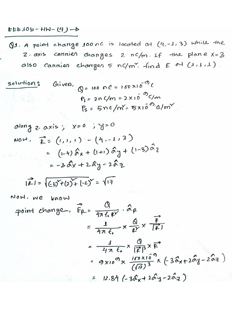 EEE305 HW 4 (1) | PDF