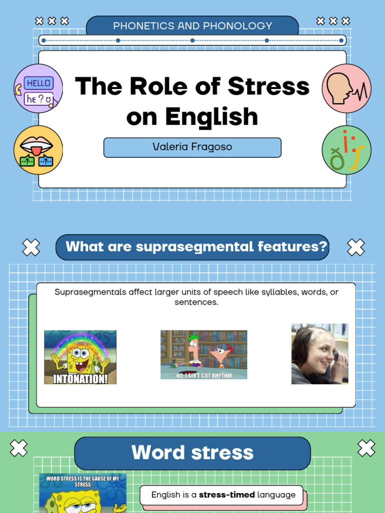 Understanding Stress in English Phonetics | PDF