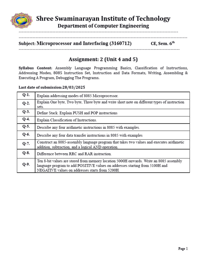 MPI Assignment 2 | PDF | Computer Program | Programming