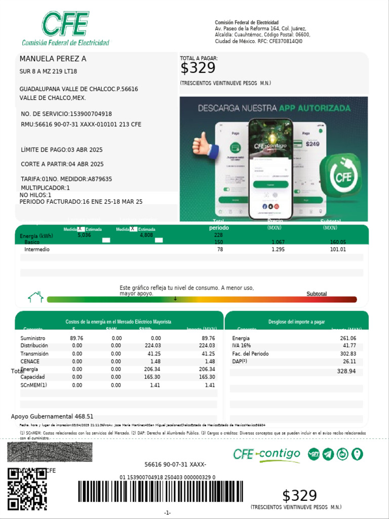 Chalco | PDF | Cantidad | Poder (Física)