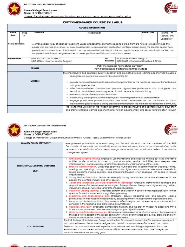 Gison Bsid 2 1 Inde 261 Period Color 2024 | PDF | Leadership | Learning