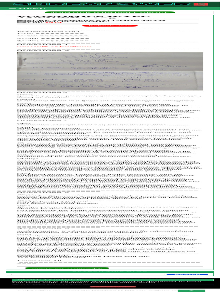 Economics Waec Answer 2023 - Sureanswer | PDF | Economic System ...