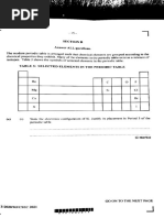 CSEC® Biology Past Papers - Cells | PDF