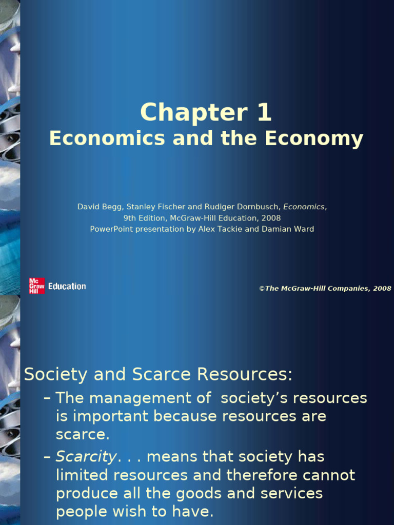 Understanding Economics and Scarcity | PDF | Trade | Business Economics