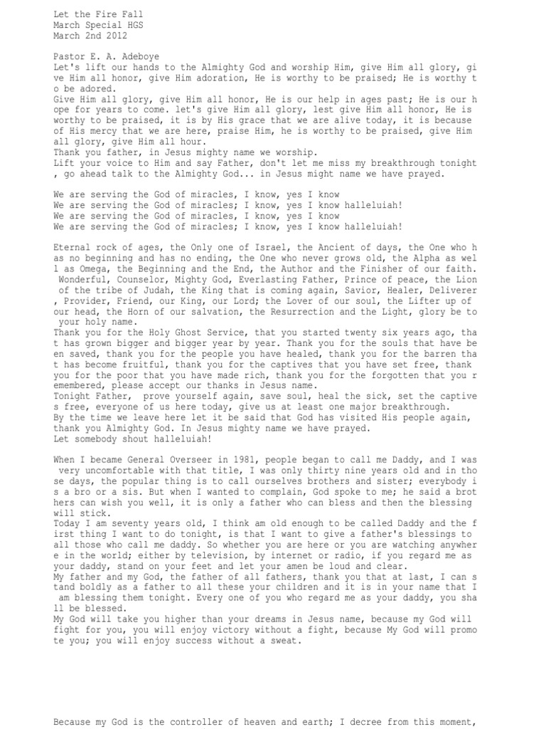 Let The Fire Fall | Download Free PDF | Samson | Jesus