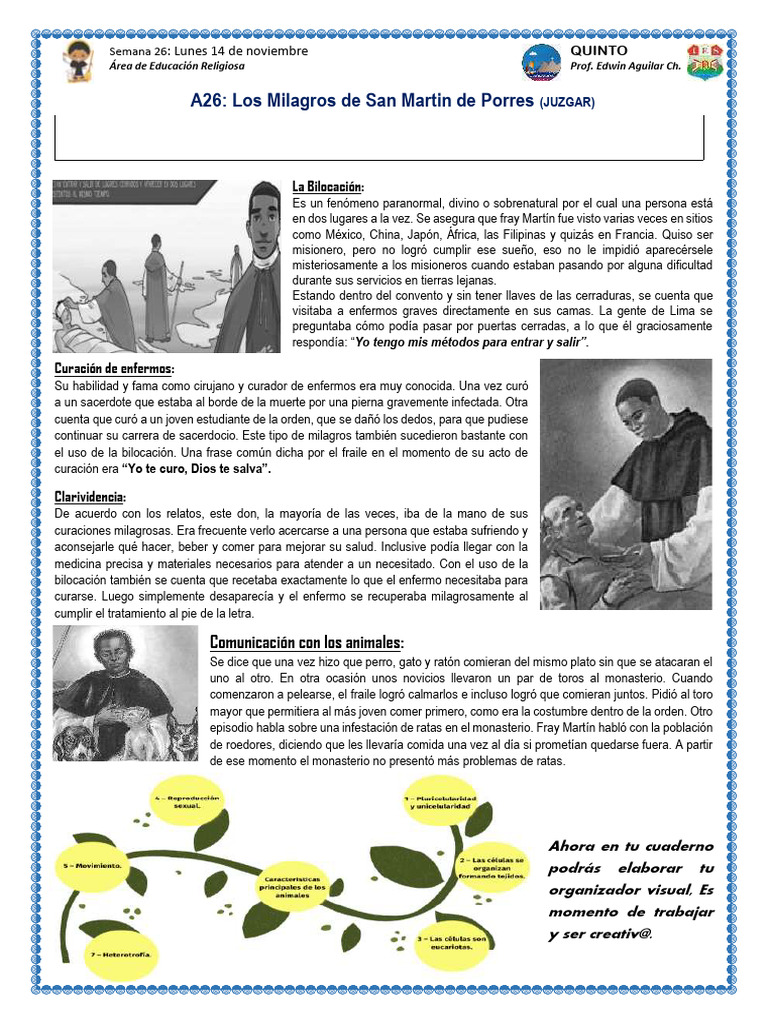 A26 - 5to - Milagros San Martin - Edwin Aguilar | PDF