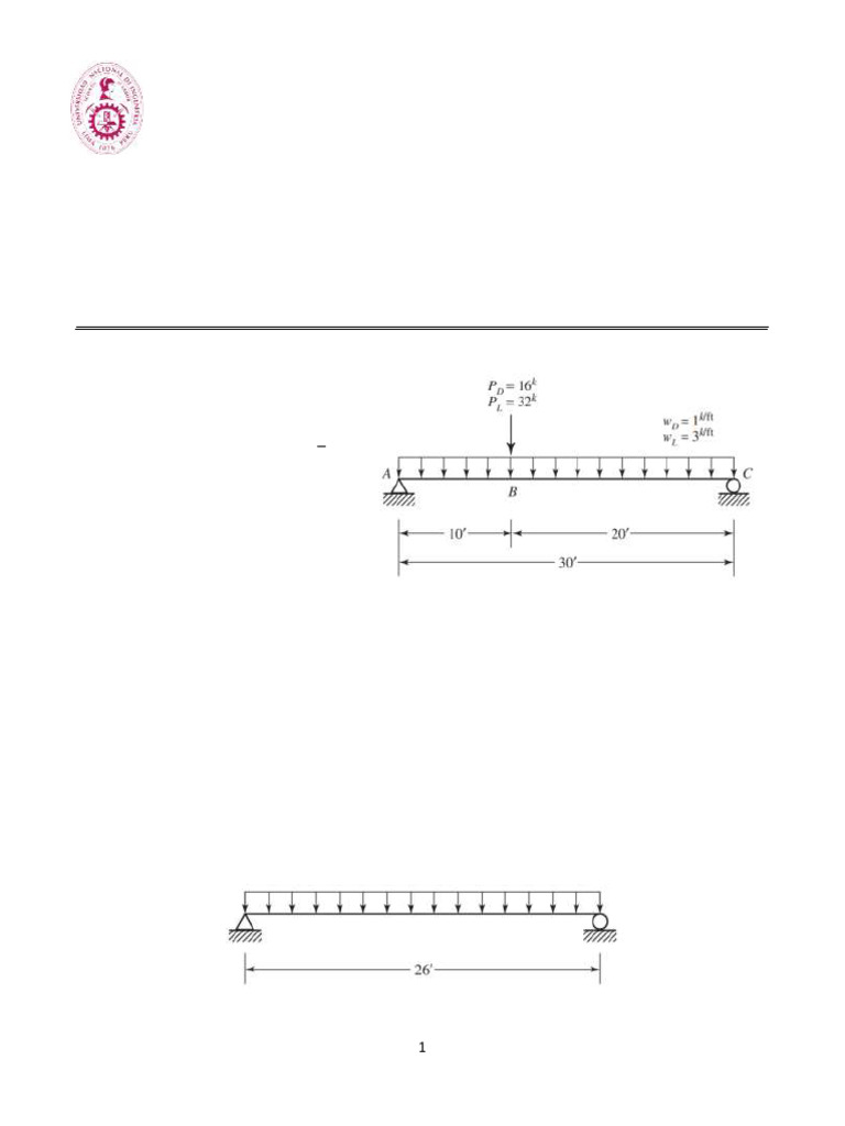 Practica N3 - ES-832J - 2023 - II | PDF | Viga (Estructura) | Pandeo