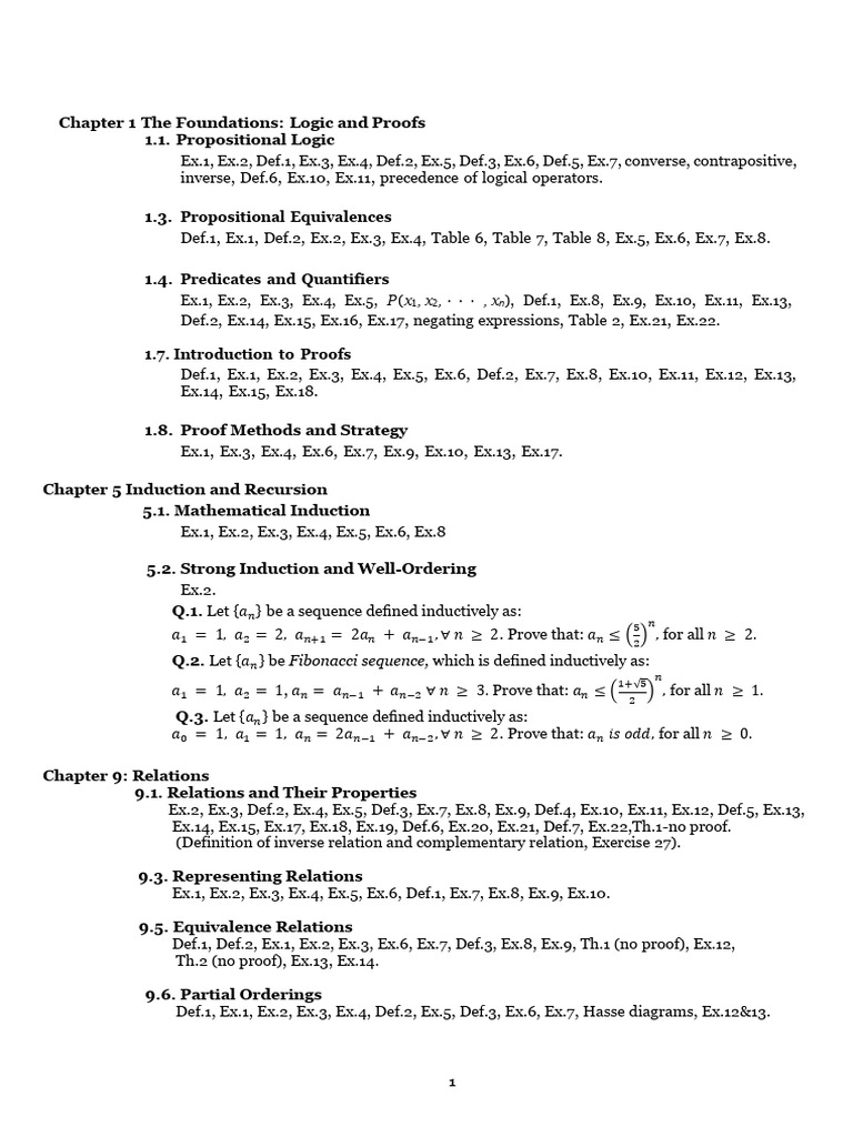 Math 151-New Syllabus 441 - 0 | PDF | Boolean Algebra | Teaching Mathematics