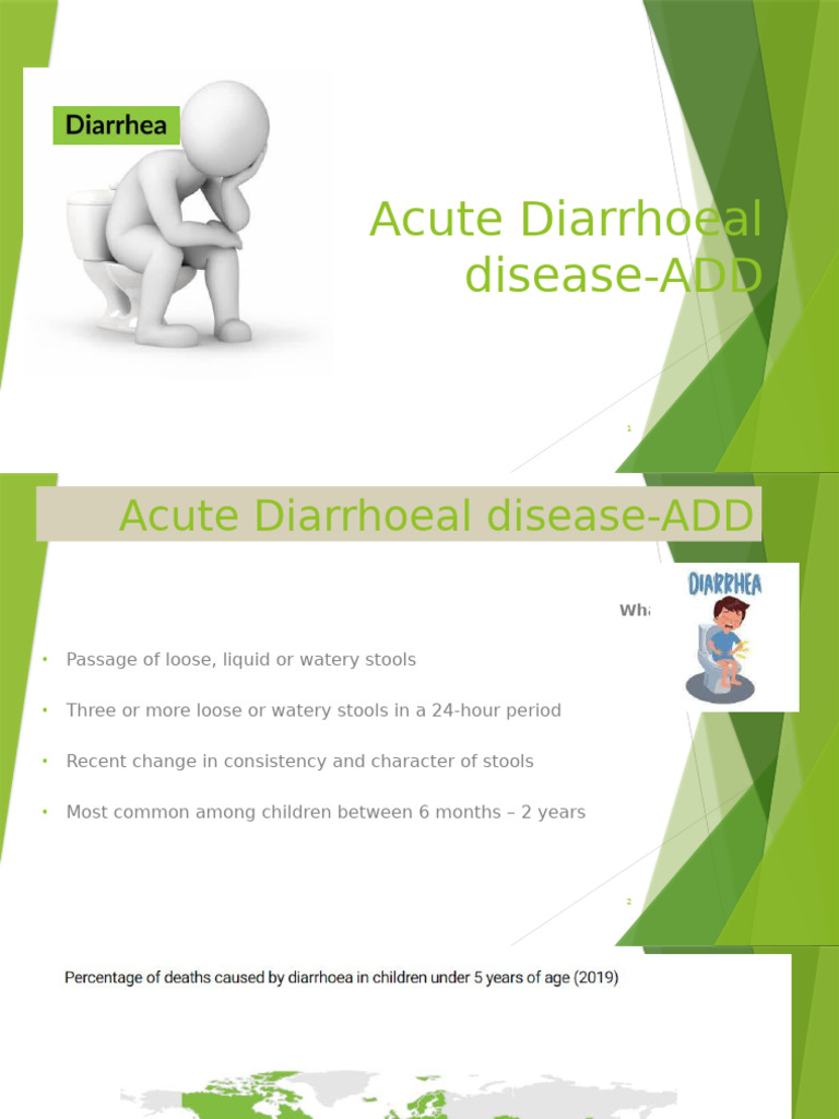 Understanding Acute Diarrhoeal Disease | PDF | Diarrhea | Medical ...
